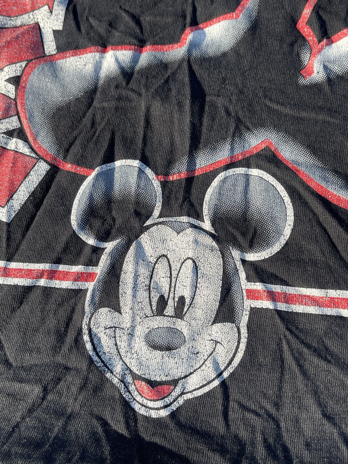 Vintage Mickey Mouse 90’s Disney All Over Print AOP R… - Gem