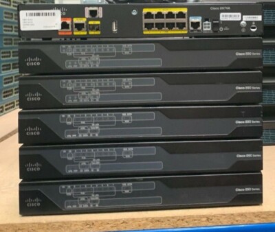 Cisco 890 Series 897VA C897VA-K9 - FREE UK NEXT DAY DELIVERY NO PSU ...
