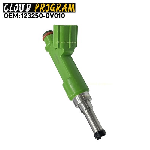 23250-0V010 Fuel Injectors for 09-12 Denso Toyota Camry RAV4 Sienna 2 ...