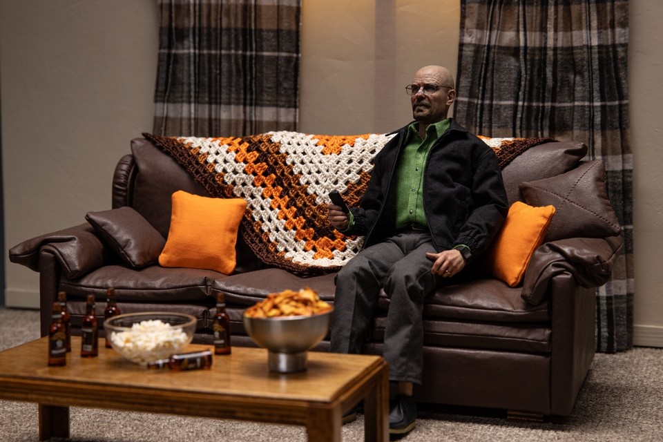Double Diorama FULL SET (Breaking Bad) - Custom Made [1:6 scale] RARE 1 ...