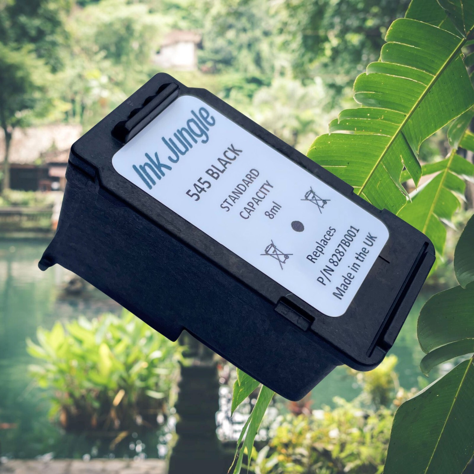 PG545 Black & CL546 Colour Ink Cartridge For Canon TS3450 TS3451 TS3452 ...