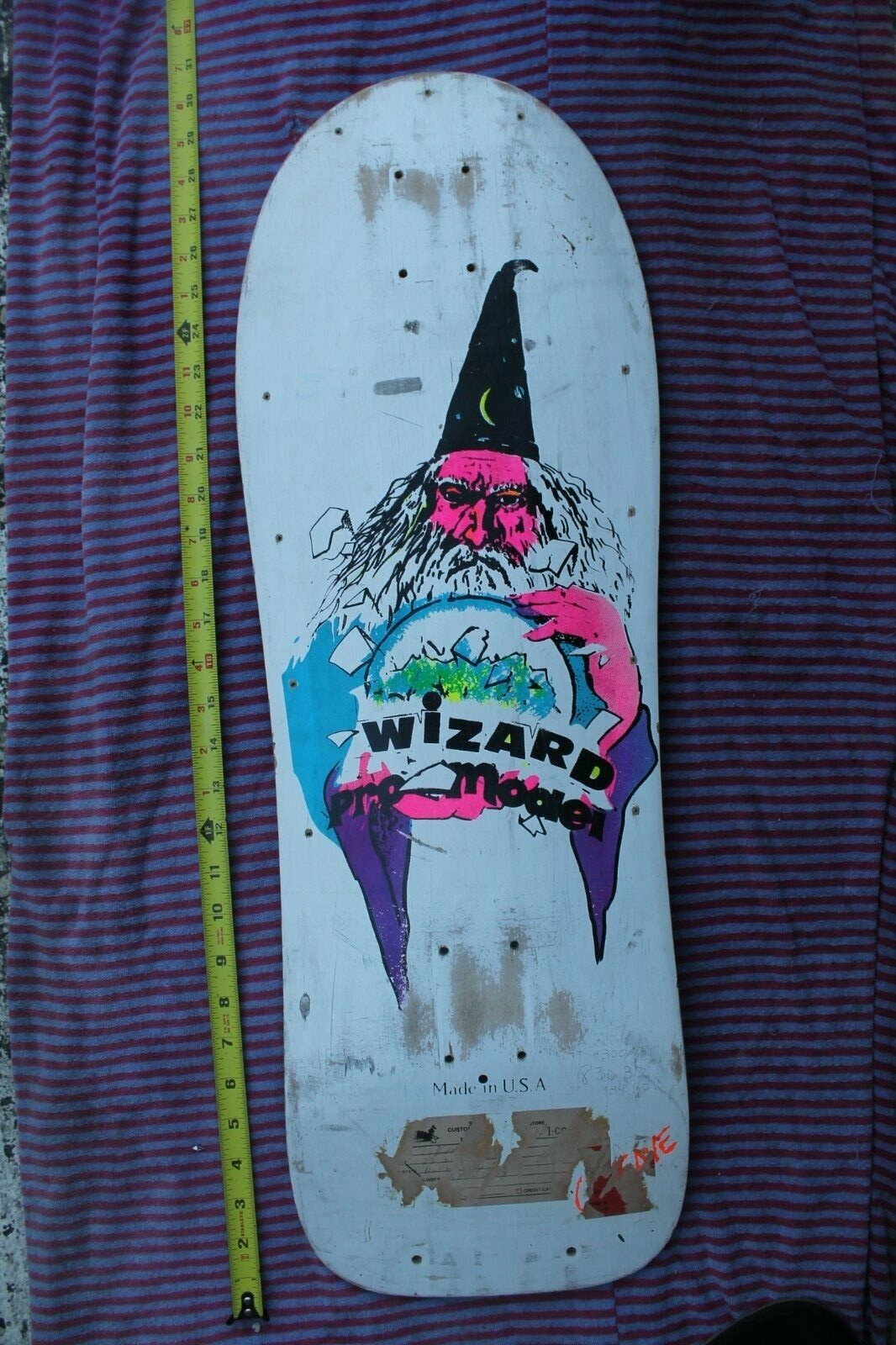 WIZARD Harry Potter Gandalf Action Sports 10.25 x 30in Vintage ...