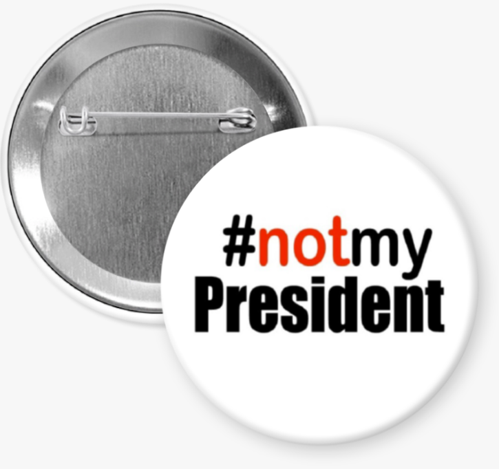 Resist Anti Trump Buttons - Set of 6 that measure 2.25" | eBay