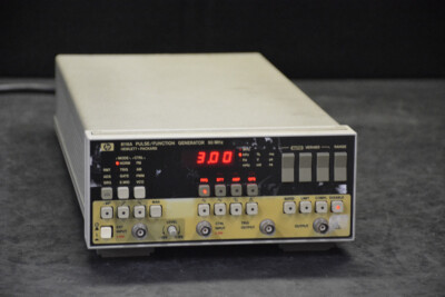 HP Agilent Keysight 8116A Pulse / Function Generator (50MHz) | eBay