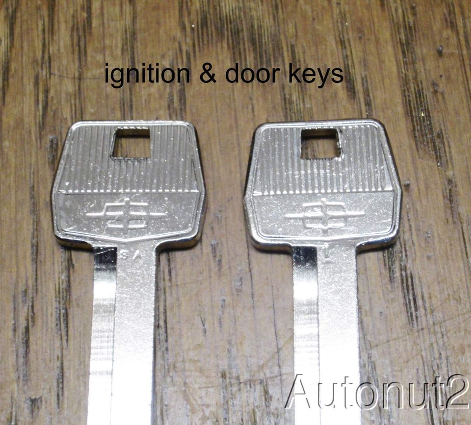 Lincoln & Continental keys NOS 1966 1967 1968 1969 1970 NOS 2 ignition ...