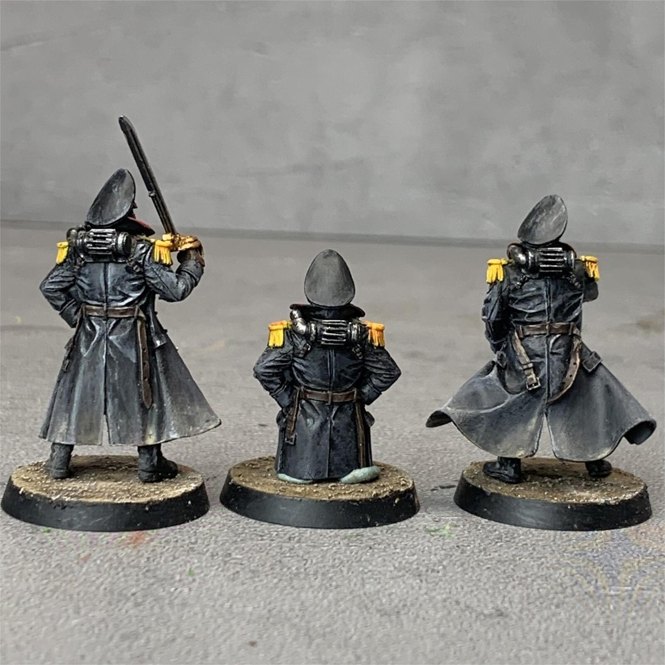 Warhammer 40K Dkk Death Korps Of Krieg Commissar Set Astra Militarum ...