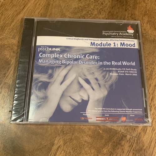PSYCHIATRY ACADEMY - COMPLEX CHRONIC CARE - BIPOLAR - MODULE 1 - MOOD ...