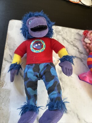 Zingzillas Zak And Panzee Soft Plush Toys 9” | eBay