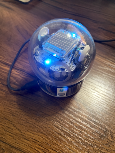 Sphero BOLT K002: App Enabled Robot Ball with Charger WITHOUT BOX | eBay
