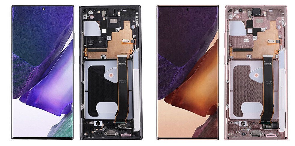 A Parts Samsung Galaxy Note 20 Ultra OLED LCD Screen & Digitizer w ...