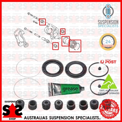 Front Axle Repair Kit, Brake Caliper Suit TOYOTA Dyna Platform/Chassis ...