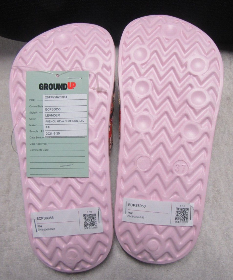 GROUND UP SLIDES - PUNK DISNEY PRINCESS - SZ 37 (6.5) NEW | eBay