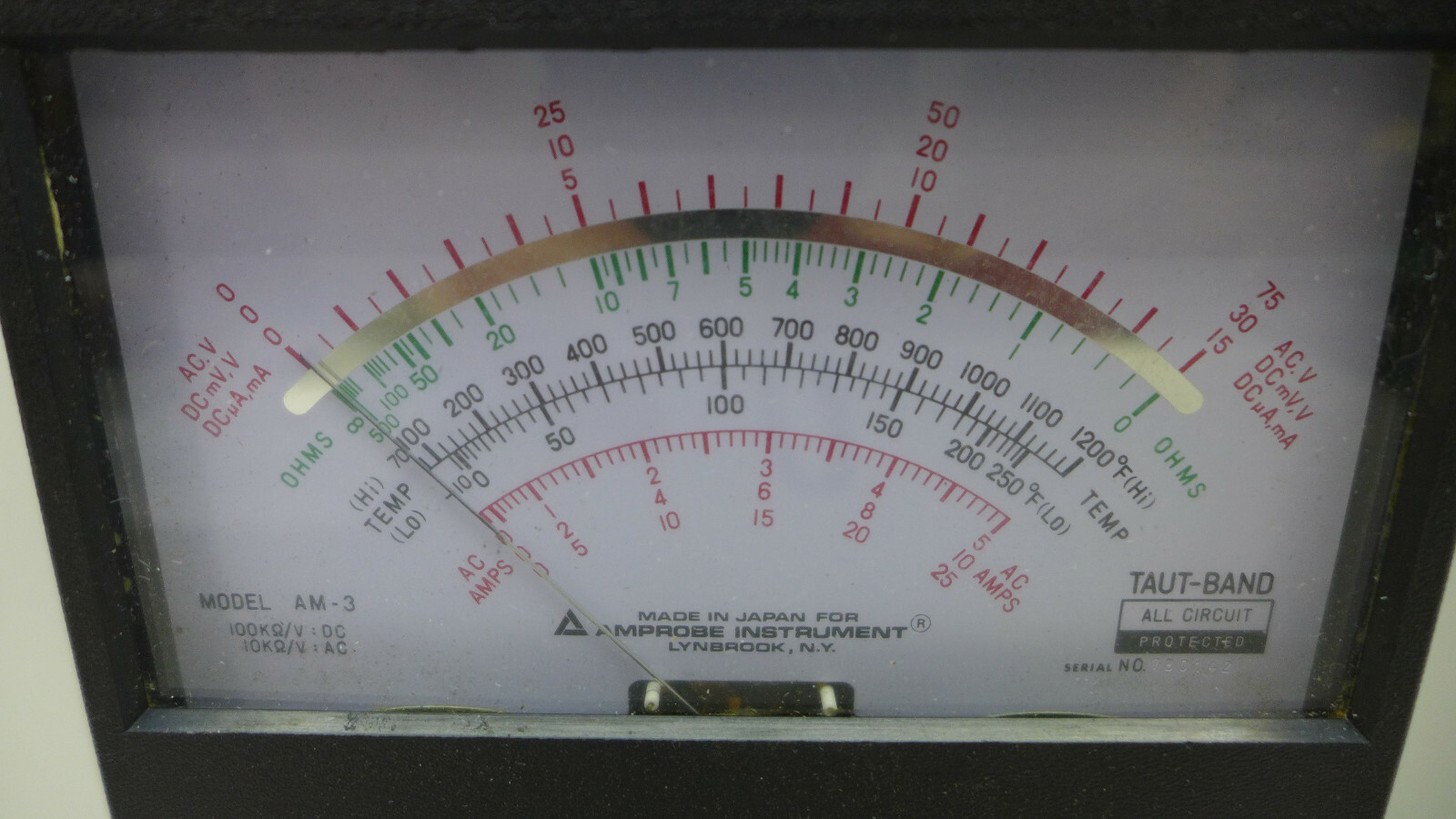 Amprobe Instrument AM-3 Multimeter | eBay