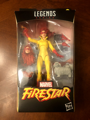 2020 Hasbro Marvel Legends FIRESTAR Hasbro Pulse Exclusive | eBay