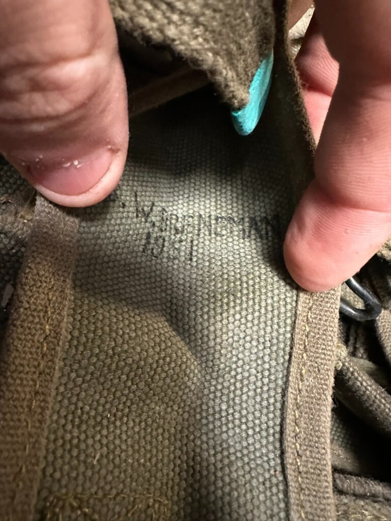 Original US Army Pick Mattock Axe Head Cover - WW2 Pattern - Old Stock ...