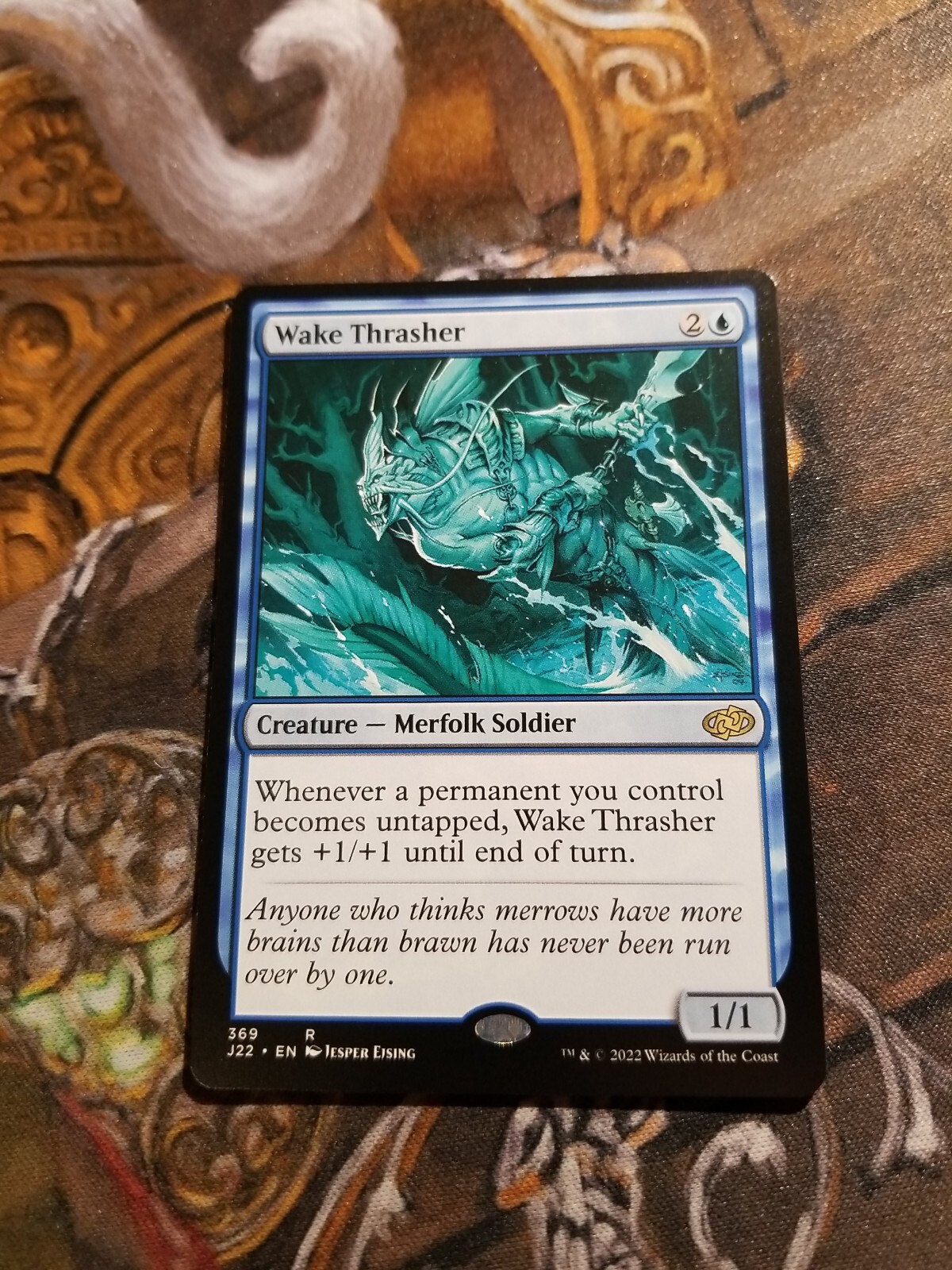 Wake Thrasher MTG Jumpstart 2022 - Pack Fresh - | eBay