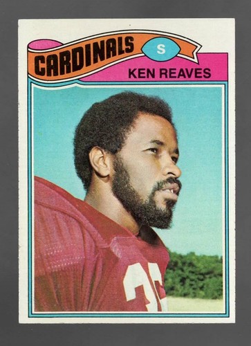 1977 Topps Ken Reaves St. Louis Cardinals #461 Excellent | eBay