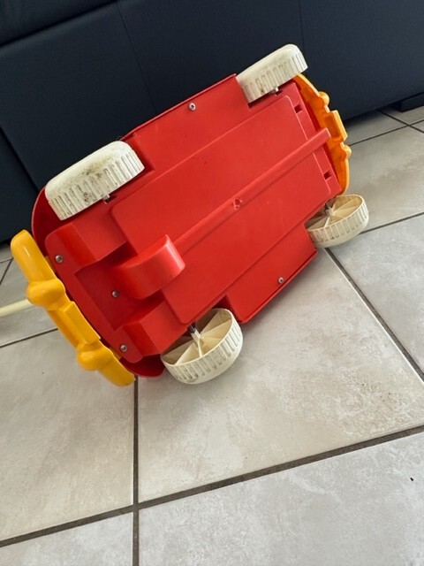 Vtg Cabbage Patch Kids 1987 Convertible Volkswagen Bug Fun Car Stroller ...