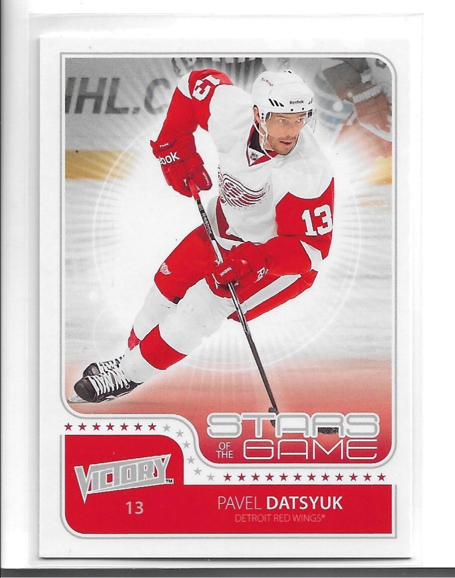 2011-12 UD Victory Stars of the Game #SOG-PD Pavel Datsyuk | eBay