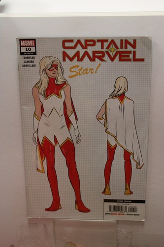 CAPTAIN MARVEL #10 (2019) 2nd Print, Star, Kelly Thompson, Carmen Nunez ...