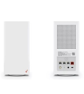 Verizon CR1000B 1000 Mbps 3 Port Wireless Router - White | eBay