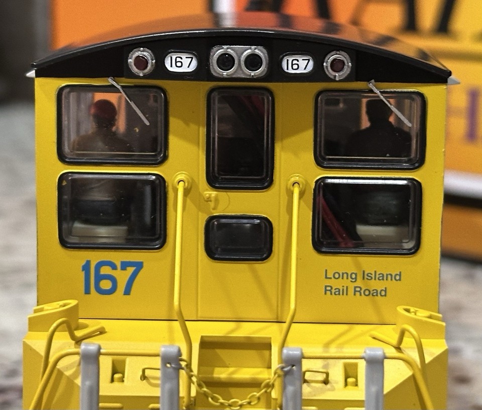 MTH RailKing 30-20962-1 Long Island Railroad MP15AC w/ Custom Marker ...