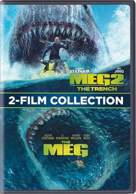 The Meg 2-Film Collection (DVD) | eBay