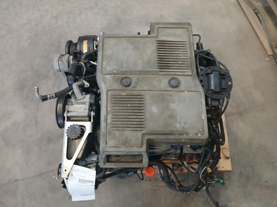 82-84 CORVETTE C4 5.7L 350CI CROSSFIRE TBI ENGINE ASSEMBLY WITH ...