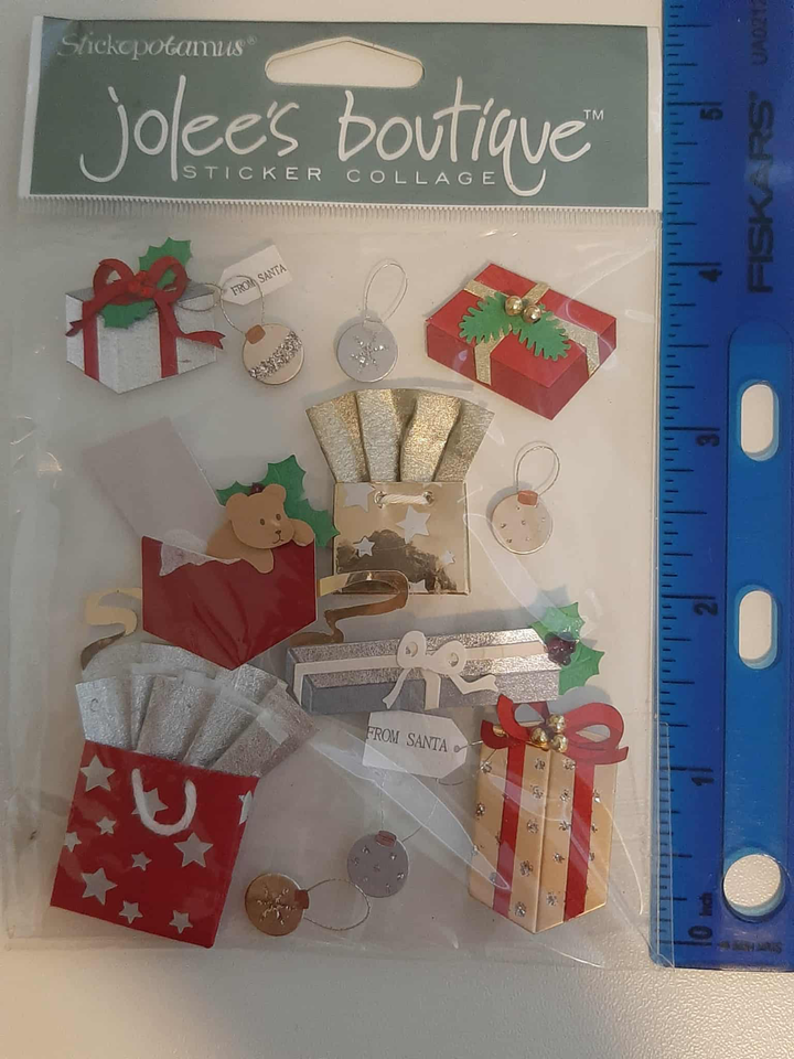Jolee's Scrapbooking Christmas | eBay