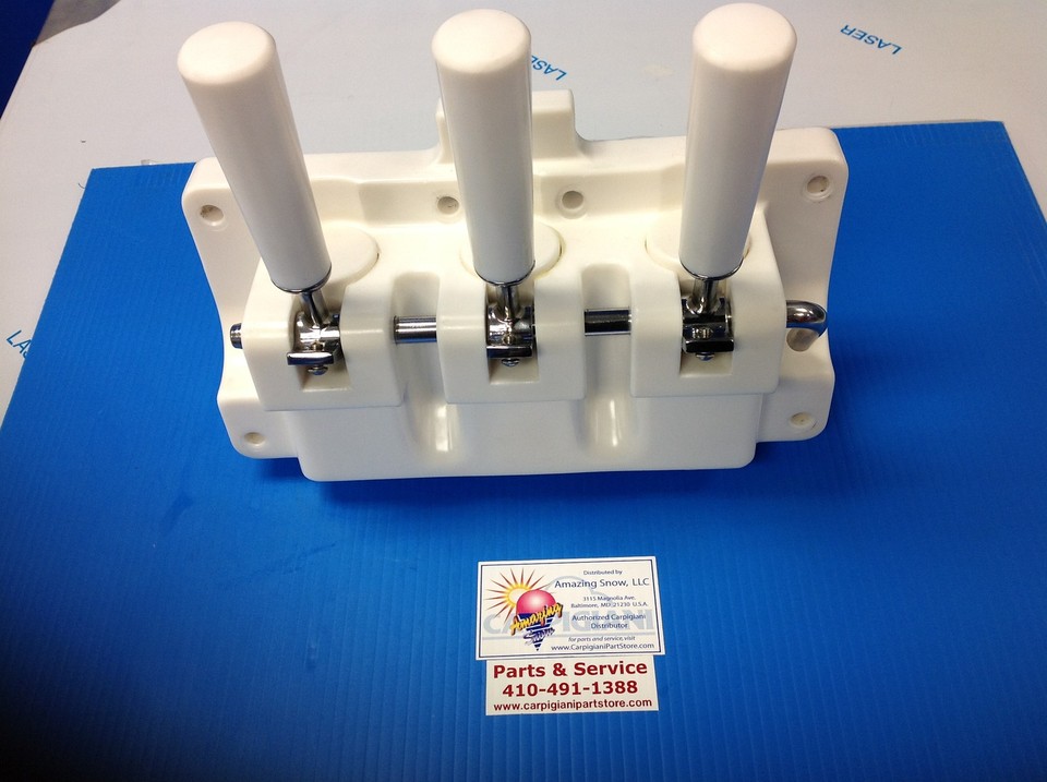 Carpigiani Parts Coldelite Ice Cream Complete Dispensing Head Assembly ...