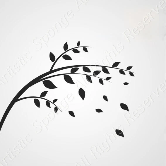 Tree Branch Stencils