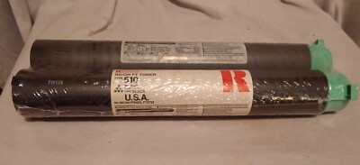 2 Pack Ricoh Type 510 Toner For Ricoh FT 5433 5733 Sealed | eBay