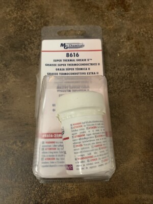 MG Chemicals 8616 Super Thermal Grease II, 67 g Jar | eBay