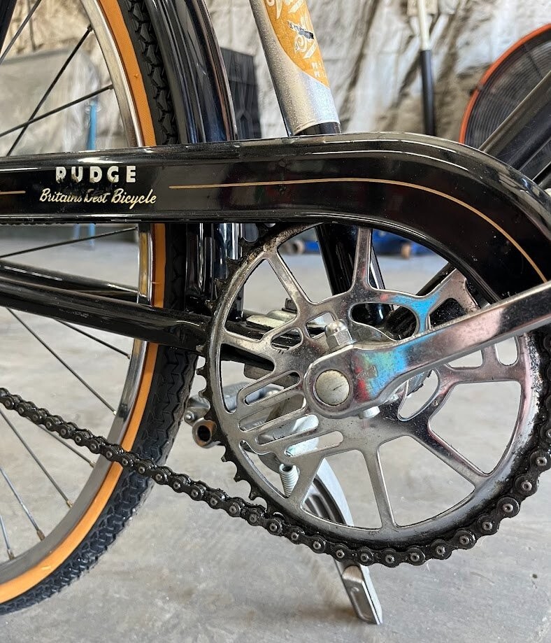 Vintage 1968 Rudge bicycle, 21 inch frame | eBay