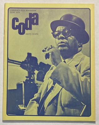 Coda The Jazz Magazine June 1973 Stanley Clarke, Billie Holiday, Pat ...