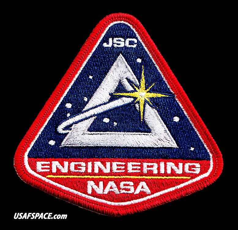Authentic JSC ENGINEERING- NASA- TEST-CREW-FLIGHT SYSTEMS-A-B Emblem ...