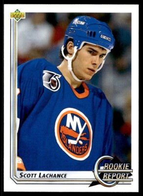 1992-93 Upper Deck Scott Lachance Rookie G78 New York Islanders #360 | eBay