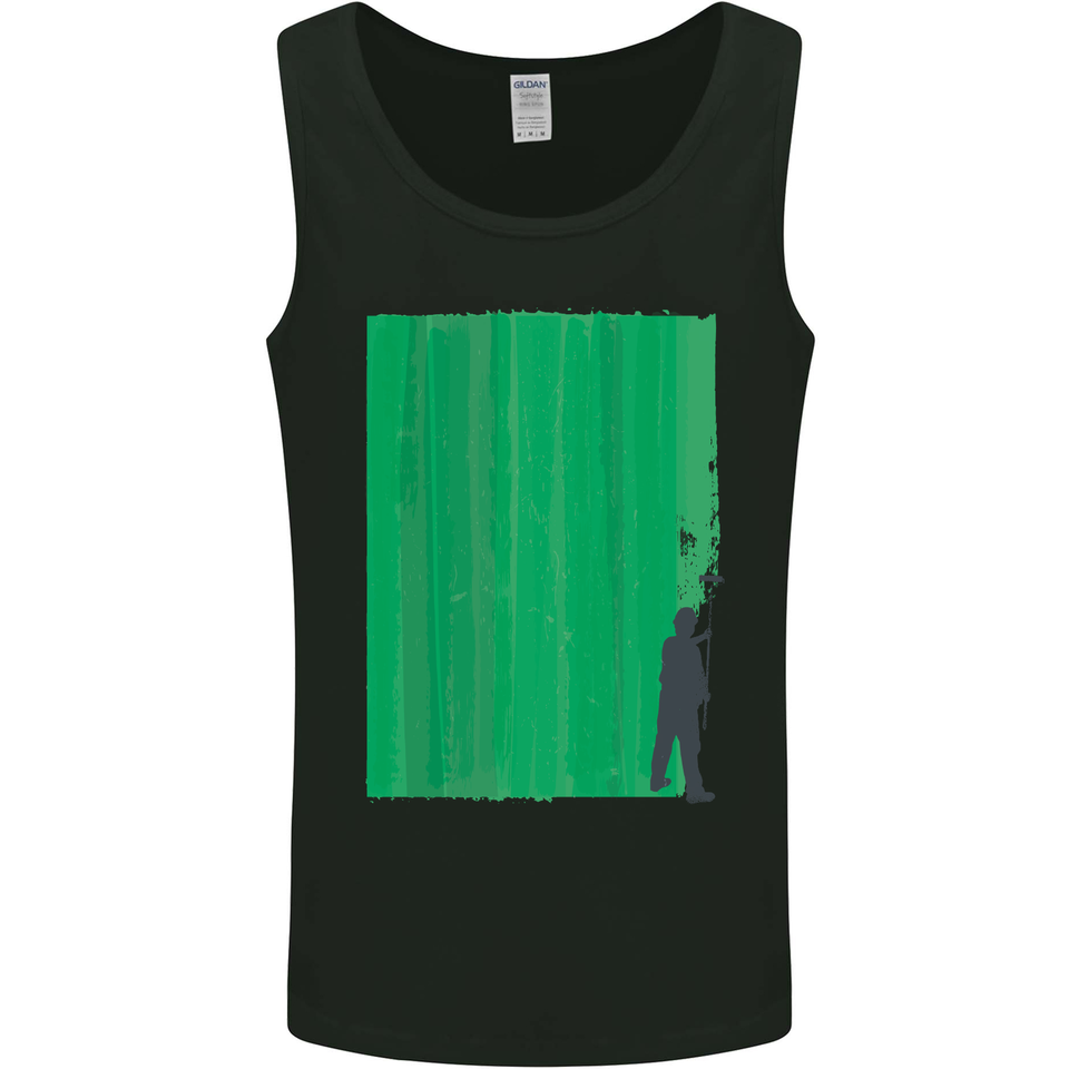 Wall Painting Banksy Street Art Graffiti Mens Vest Tank Top | eBay