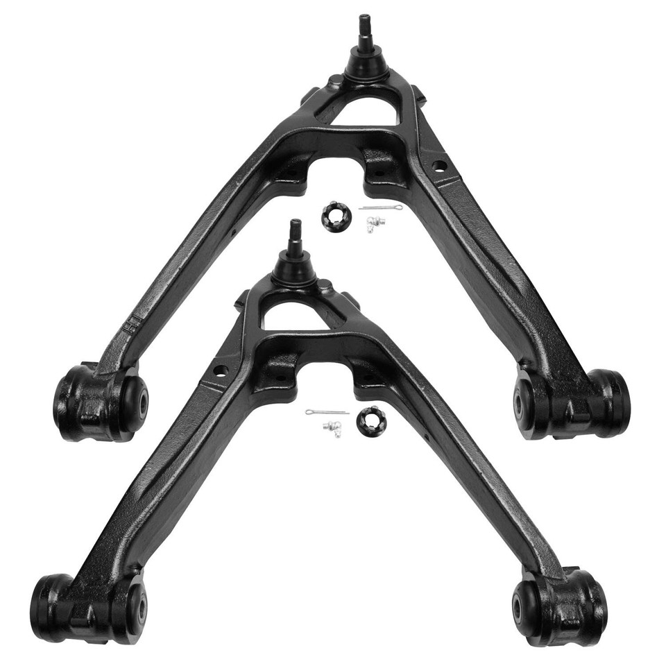 14pc Front Struts Control Arms Tie Rods Sway Bars Kit for Silverado ...