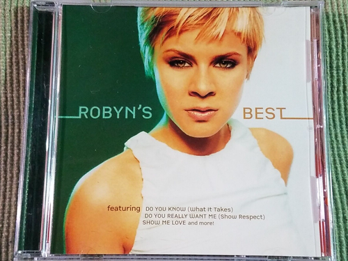 ROBYN BEST RARE 10 TRACK GREATEST HITS CD w/SHOW ME LOVE & DO YOU KNOW ...