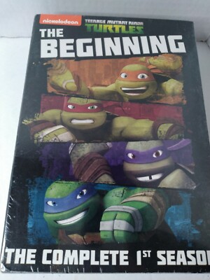 Teenage Mutant Ninja Turtles The Beginning Complete 1st Season ...