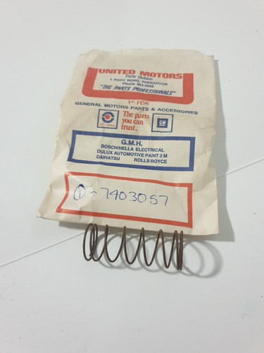 Holden FE, FC Accelerator Linkage Assembly Anti Rattle Spring X 1 ...