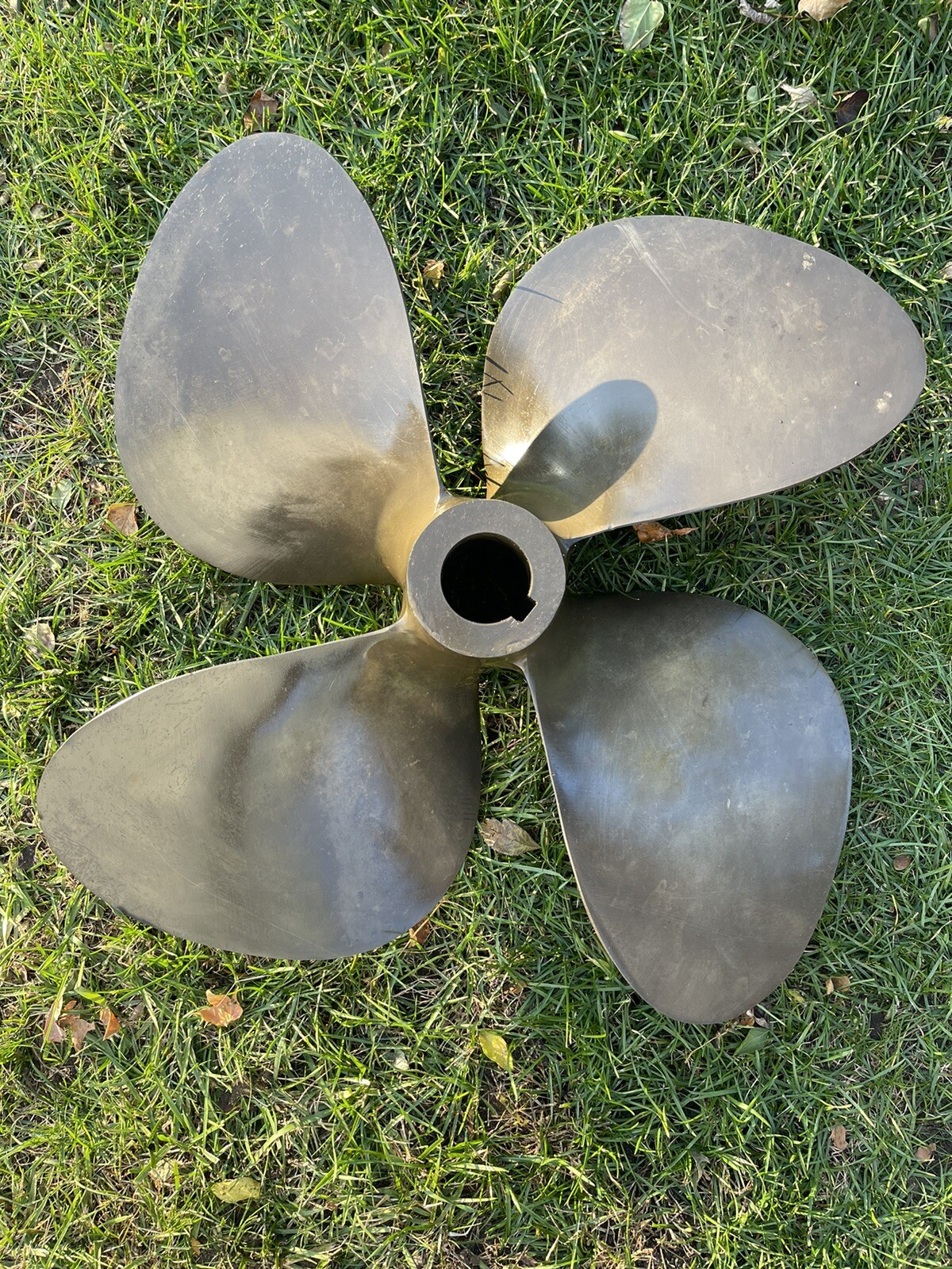 Dyna-Quad 4 Blade Propeller 30 / 22 / 3” Ni-Bral LH | eBay