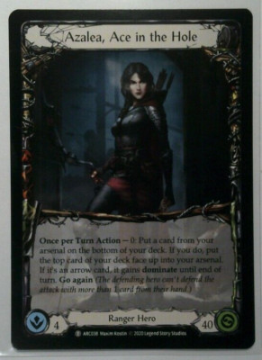 Flesh And Blood - Azalea, Ace In The Whole | eBay