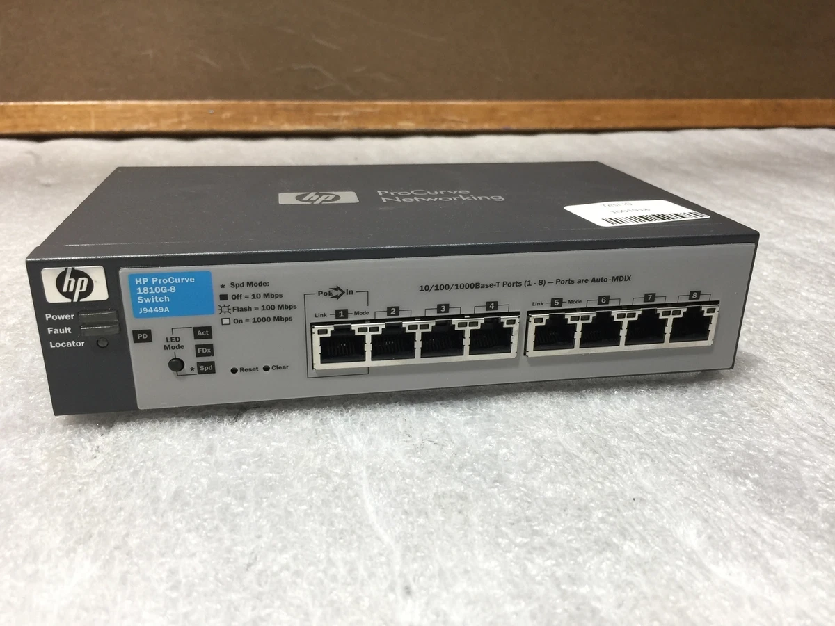 Hp Network Switch