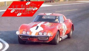 Decals corvette c3 l88 le mans 1969 1:32 1:43 1:24 1:18 64 87 chevrolet ...