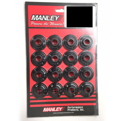 Manley Valve Spring Retainer Set 23636-16; Chromoly 10 deg 1.500" to 1. ...