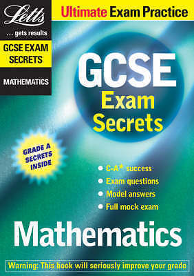 Maths by Letts Educational (Paperback, 2002) for sale online | eBay