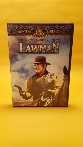 Lawman DVD Western Legends MGM 1970 Burt Lancaster 27616865809 | eBay