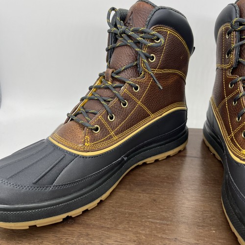 Nike Duck Boots Men Sizes 13 Dark Gold Leaf ACG Woodside II 525393-770 ...